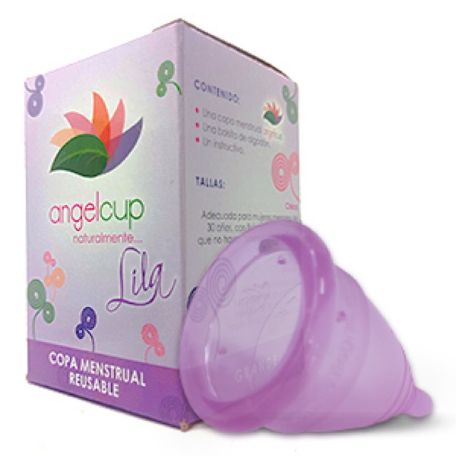 Angelcup Rosa Copa Menstrual - Chica - RockMama